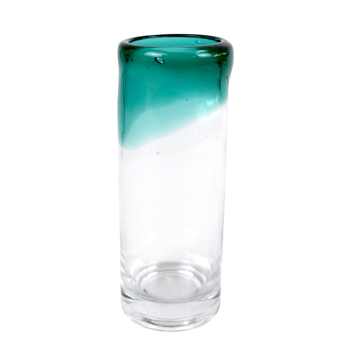 Vaso de shot alto de vidrio — El Clon