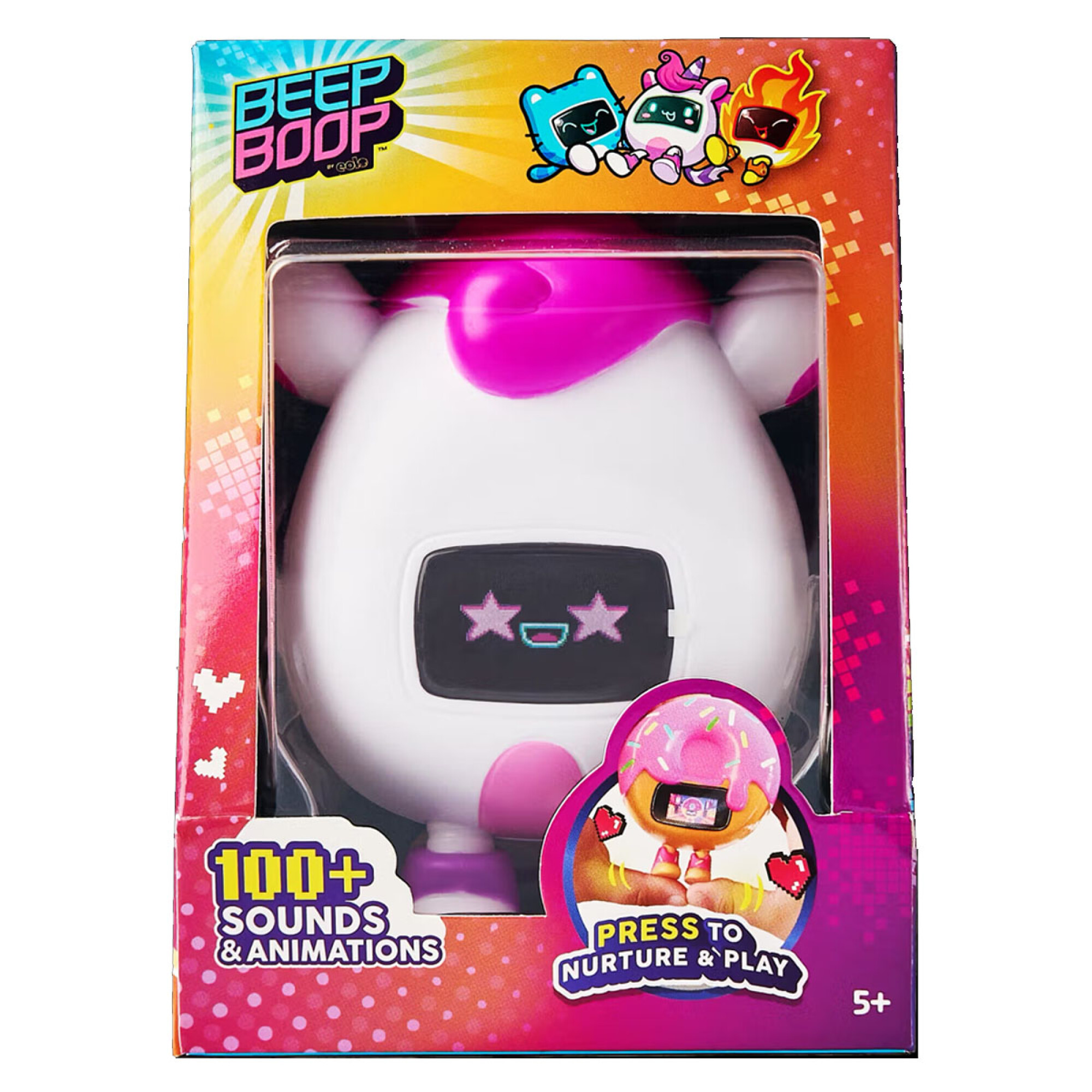 Beep boop con patalla LED - Kirin — Los Reyes Magos