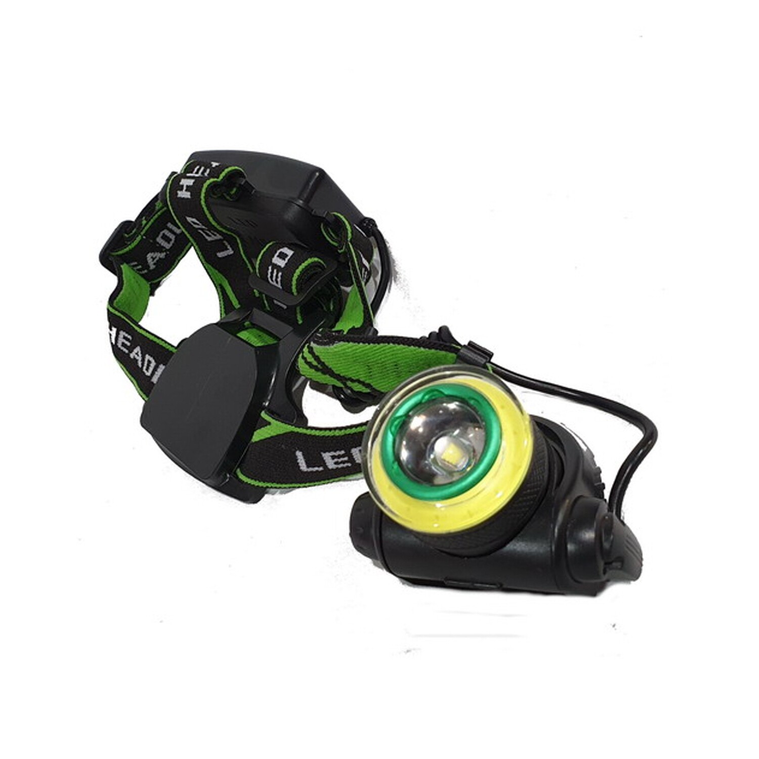 Linterna Minera 8W con Zoom Recargable Arye — Electroventas