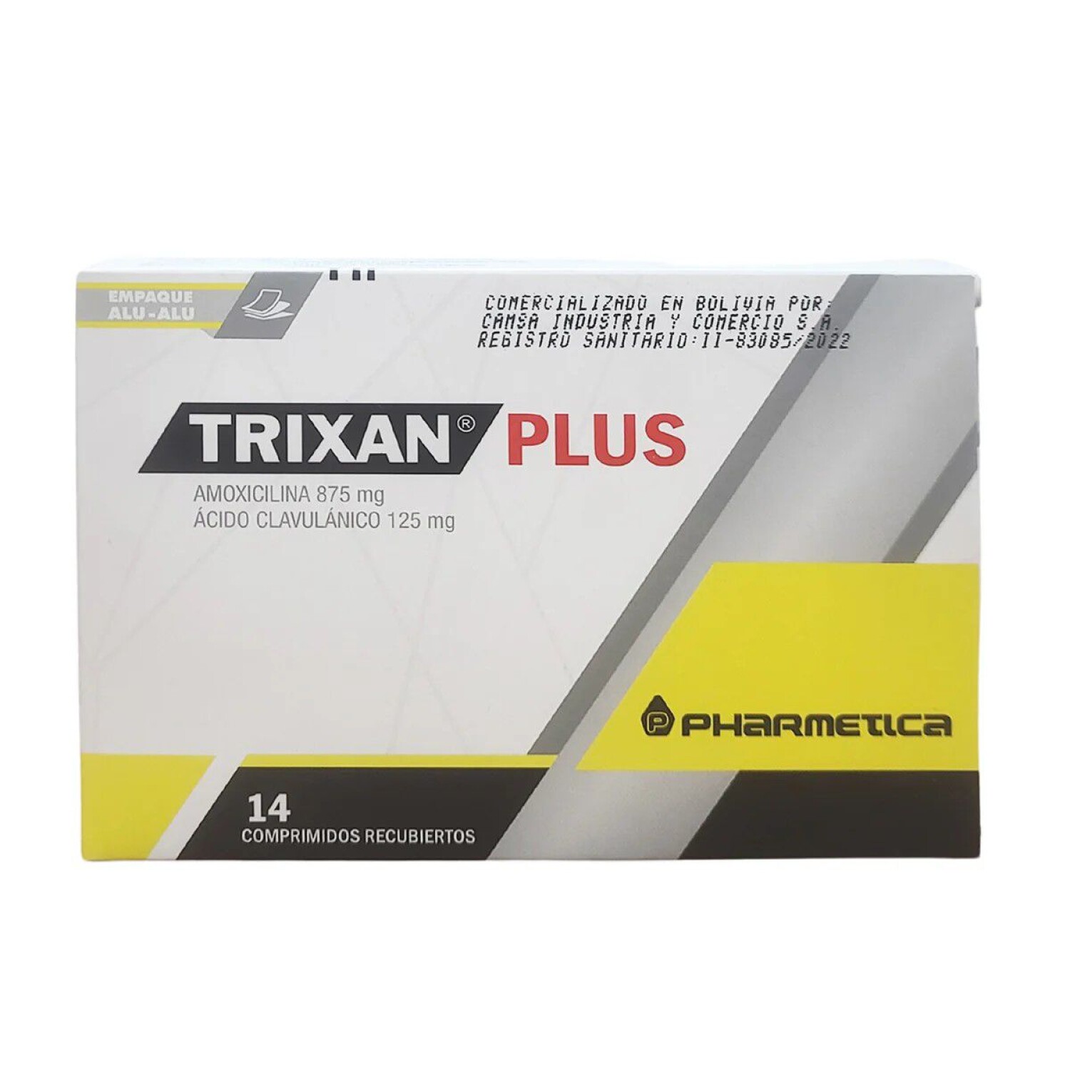 TRIXAN PLUS CJ X 14 COMP. REC. — Farmacenter