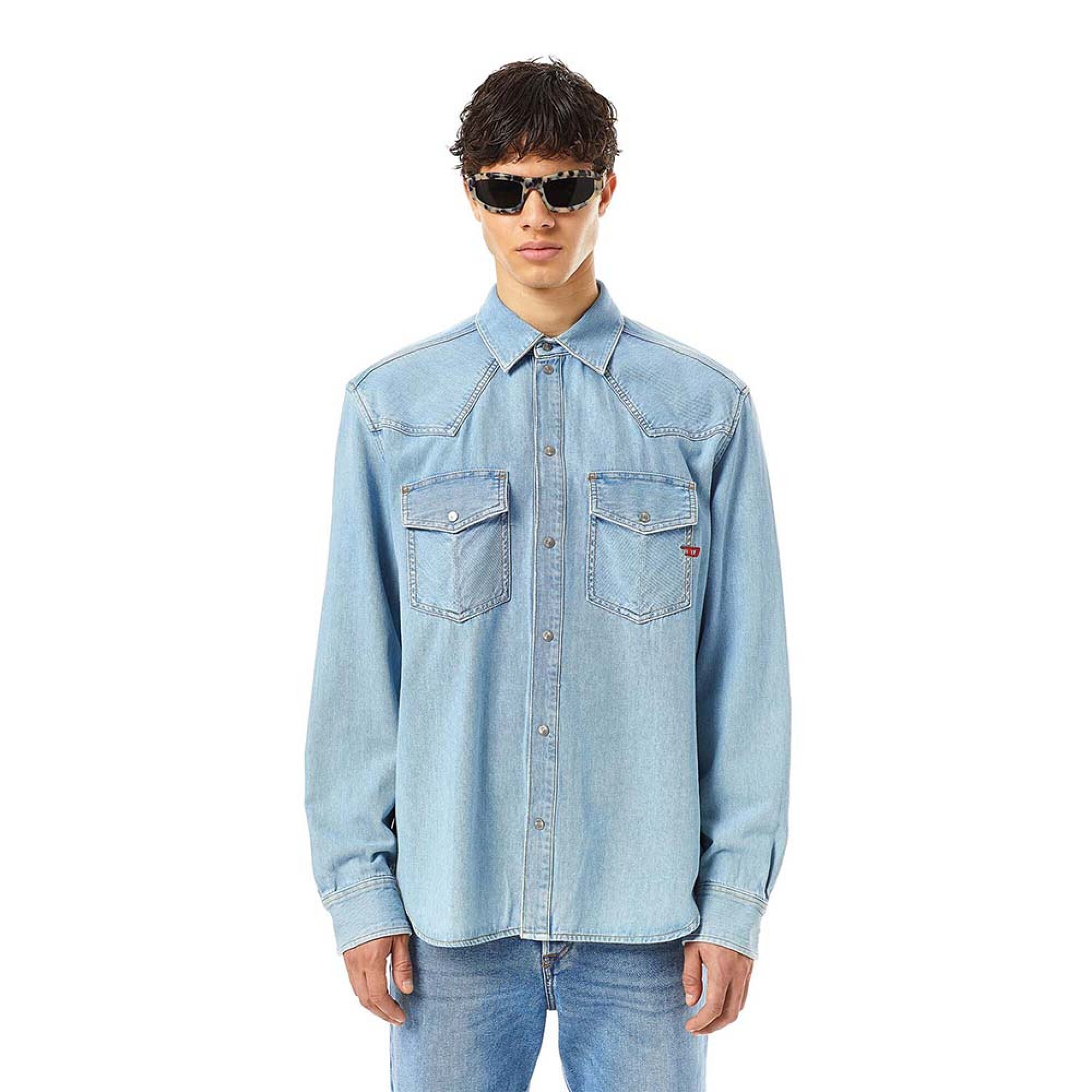 Camisa Diesel D-Ocean Hombre — Inbox