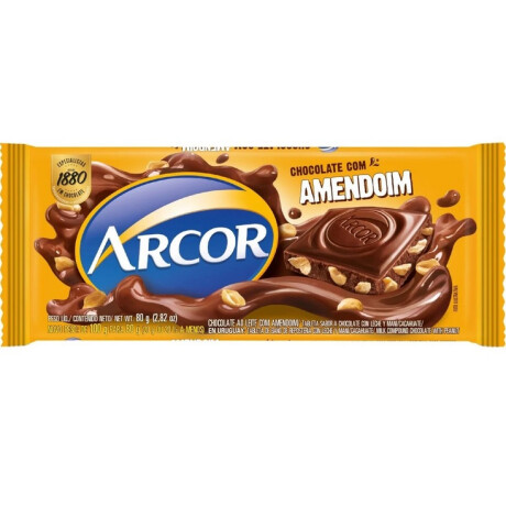 TABLETA CHOCOLATE ARCOR 95G DUO — El Clon