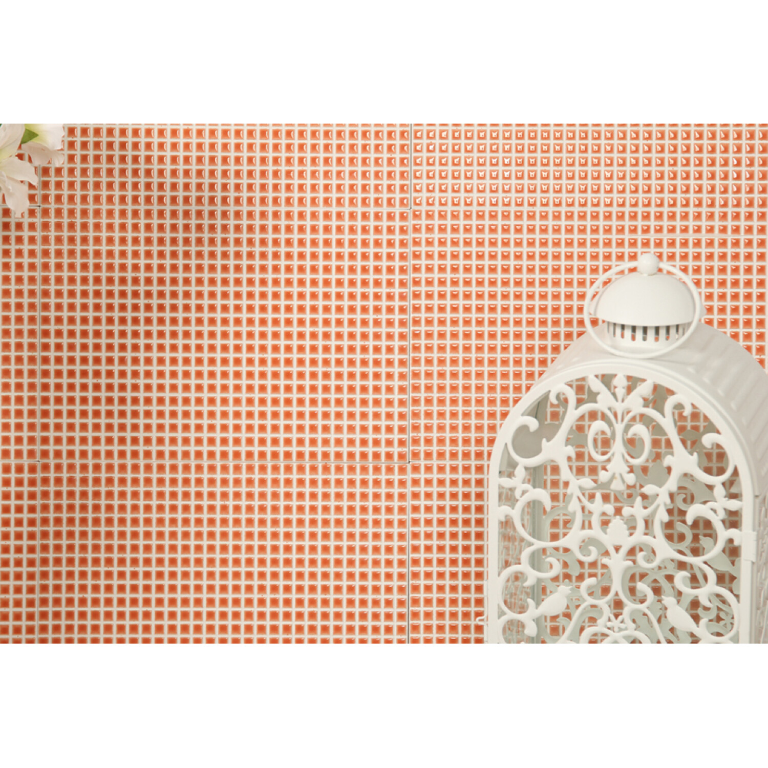 Revestimiento Quios Naranja "a" 23x33.5 Cm — Castro