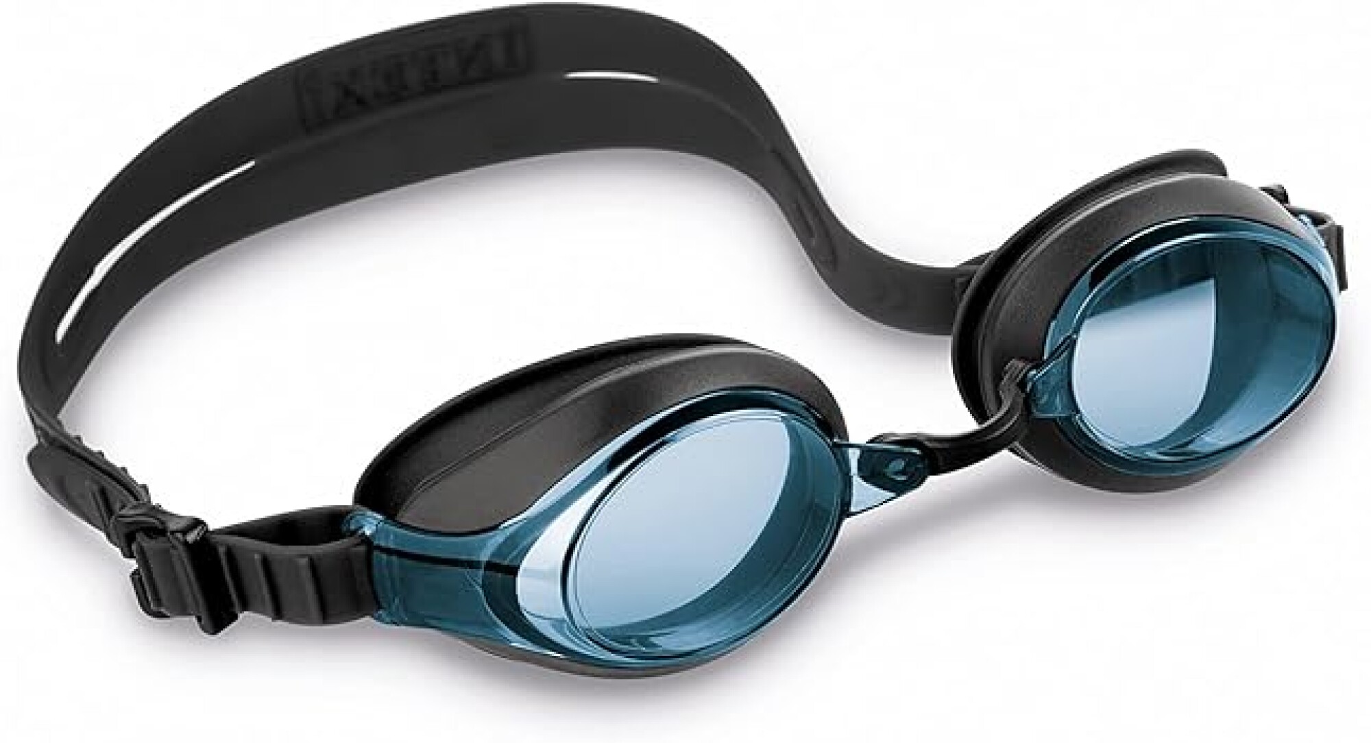 INTEX LENTES DE NATACION PARA CARRERA DE COMPETICION LATEX FREE ...