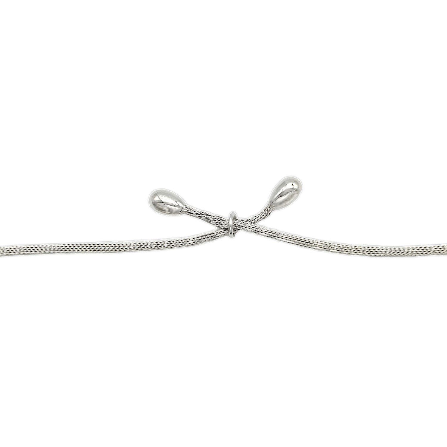 Pulsera Cordón-Plata 925-Sin Piedra-PU3352 - sinpiedra — Mamba Negra