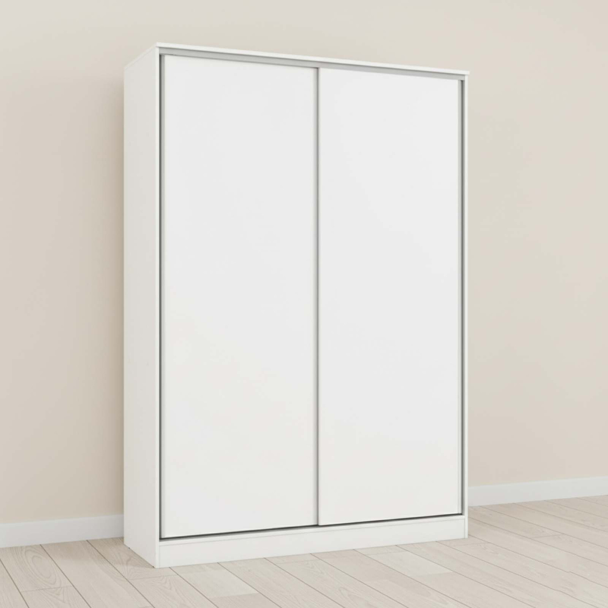 Placard 2 Puertas Mdp Blanco Oxford — Divino