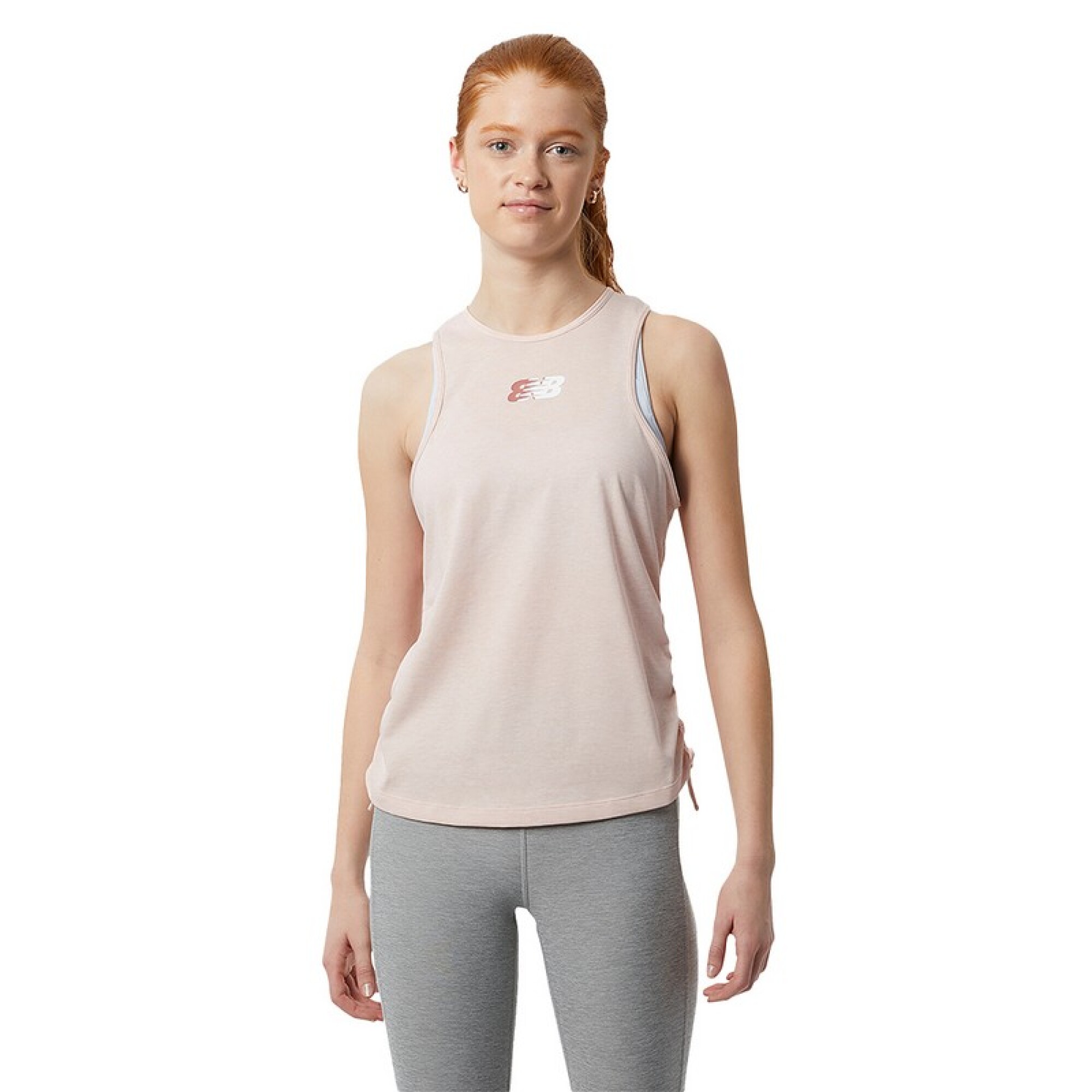 Musculosa New Balance Relentless - Rosa — Pricebox