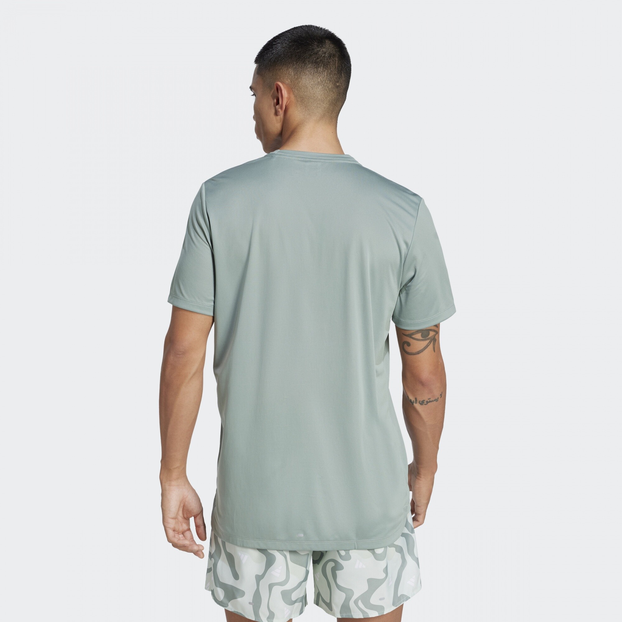 Remera Adidas Run It - Verde — Pricebox