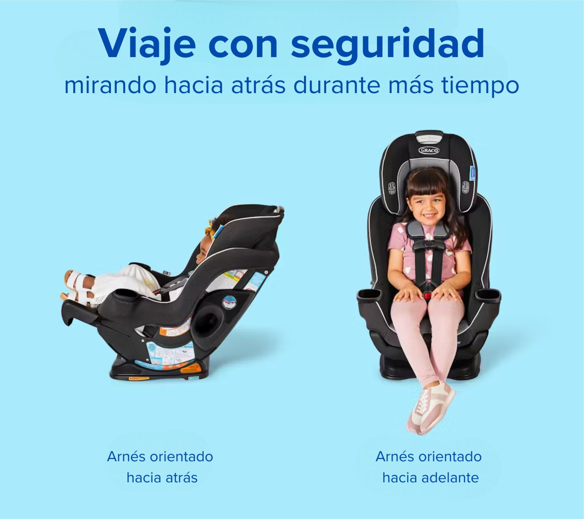 Graco Extend2fit hasta 30kg Gotham — Bebesit Uruguay