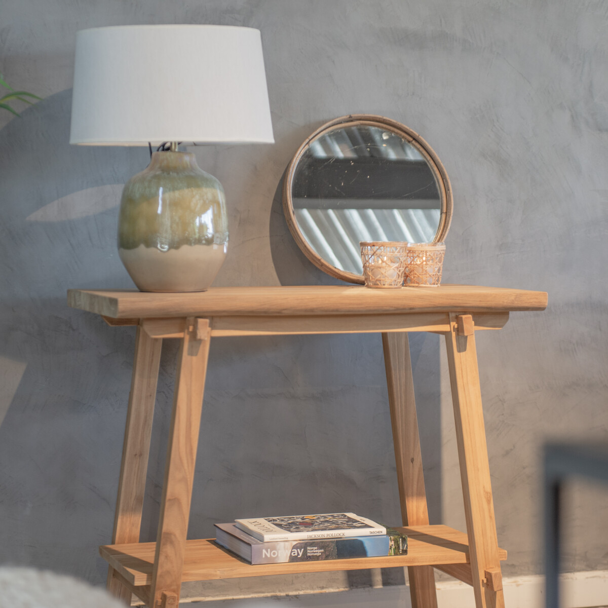 Consola Teka — Soho Deco