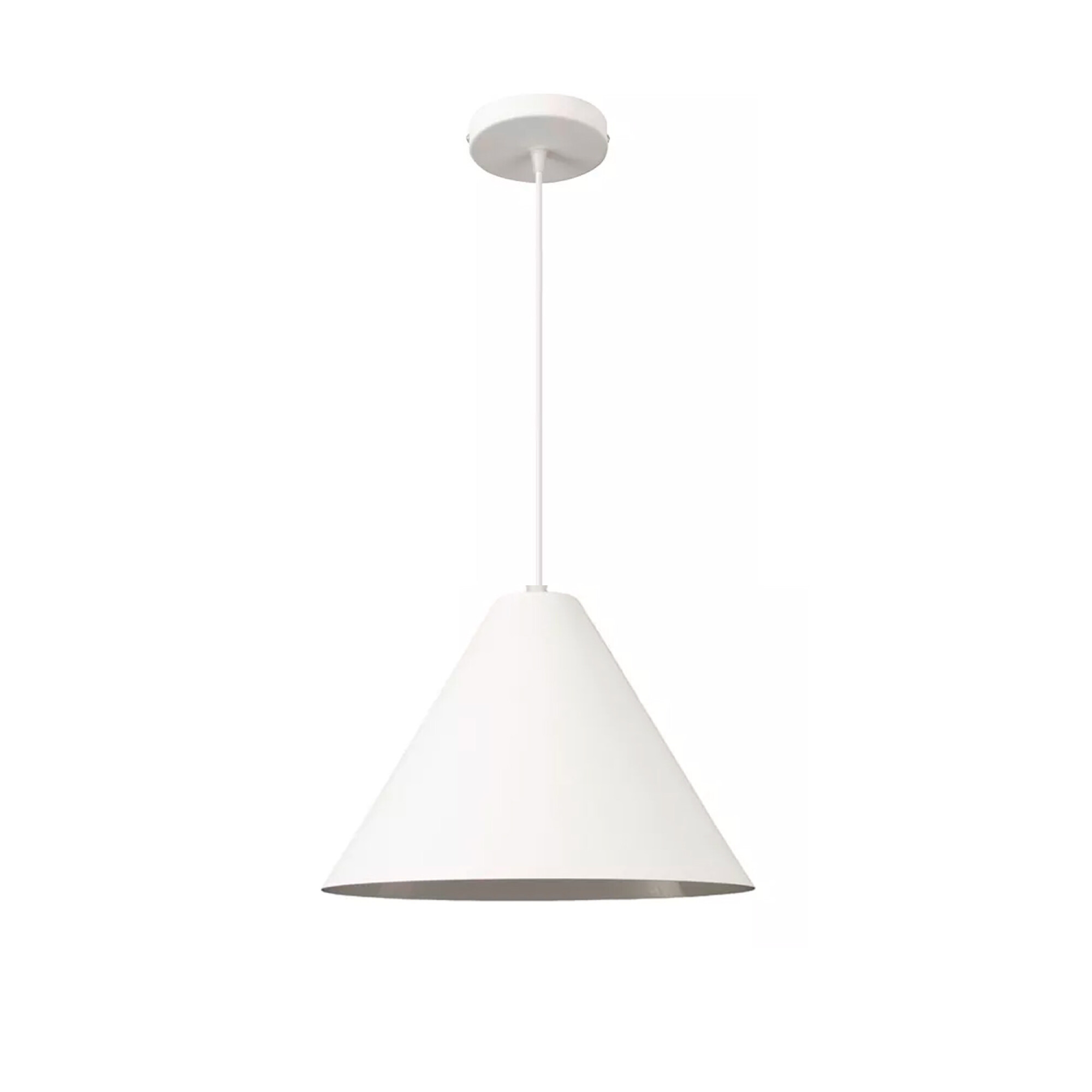 Luminaria Colgante Bucarest Big Blanca ø 35 cm — Serlux