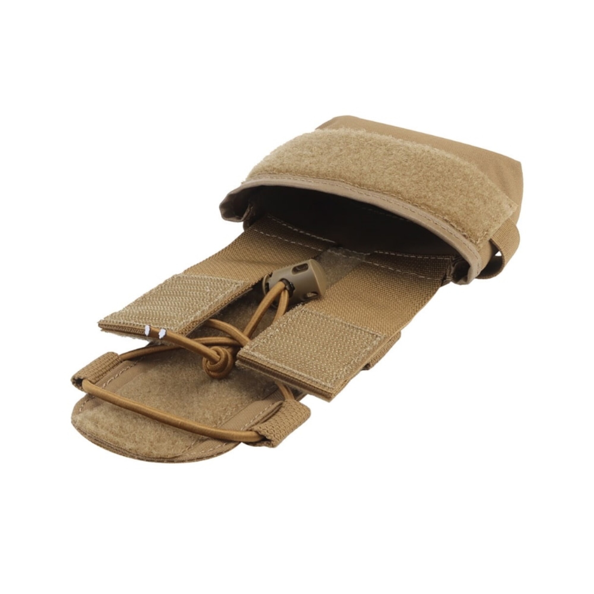 Bolsa de batería MK2 para casco táctico FAST - Coyote — Aventureros