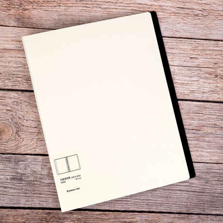 Carpeta PVC A4 tapa dura con 20 folios — El Clon