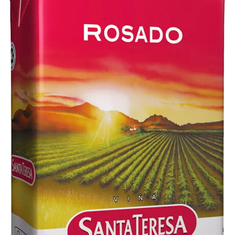 VINO SANTA TERESA TETRA 1L ROSADO — El Clon