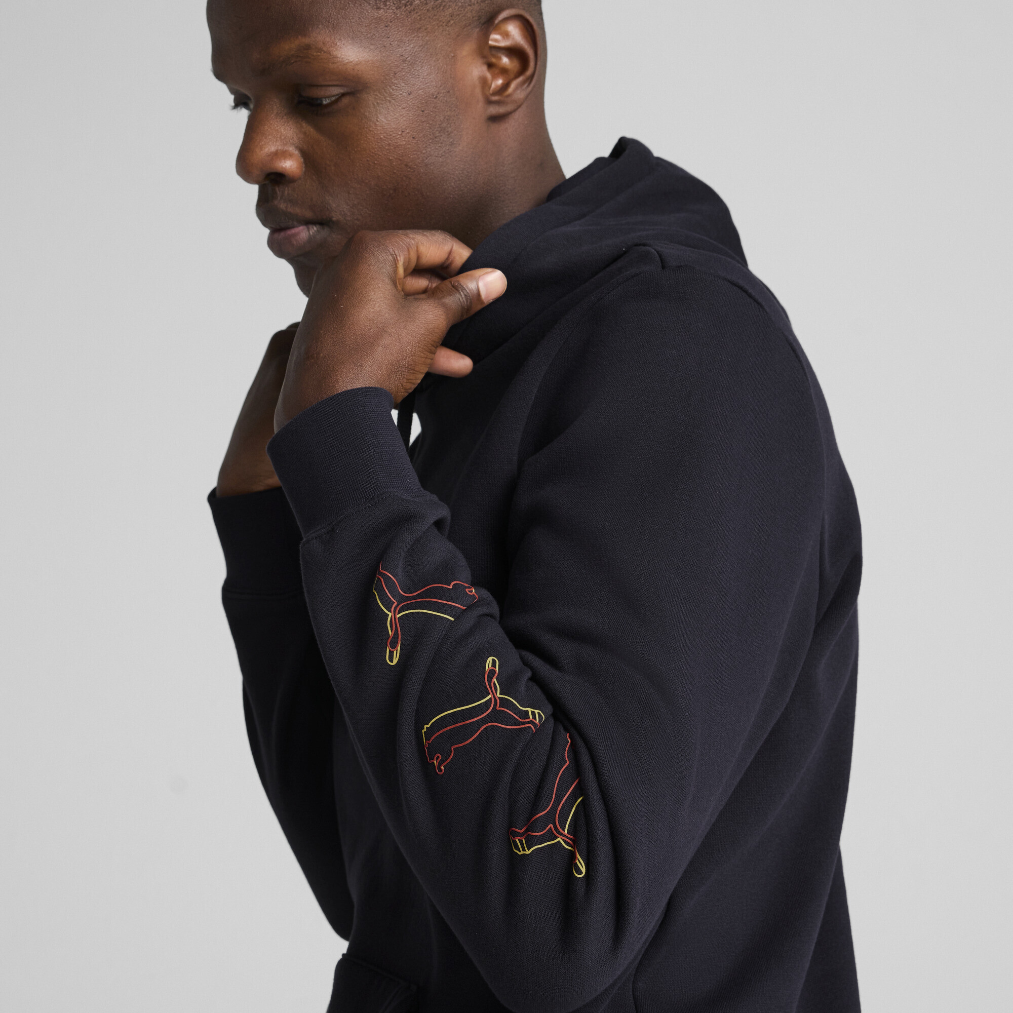 ESS LOGO LAB Exec.Hoodie FL 68560316 - Azul — Puma