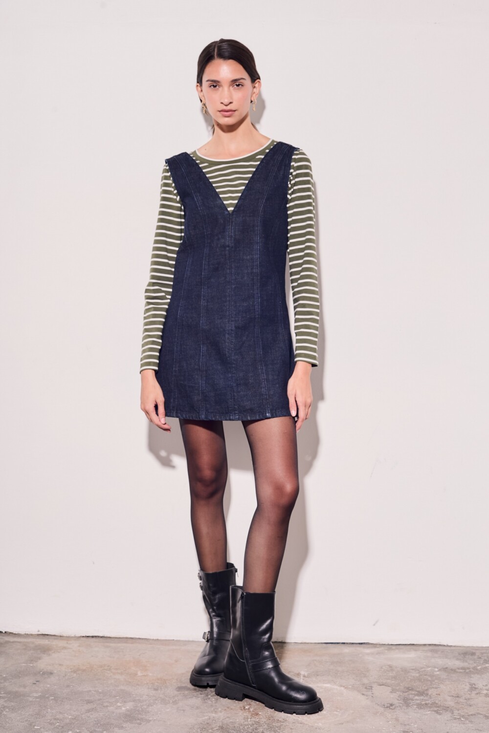 Denim Jumper - Jean — Lemon