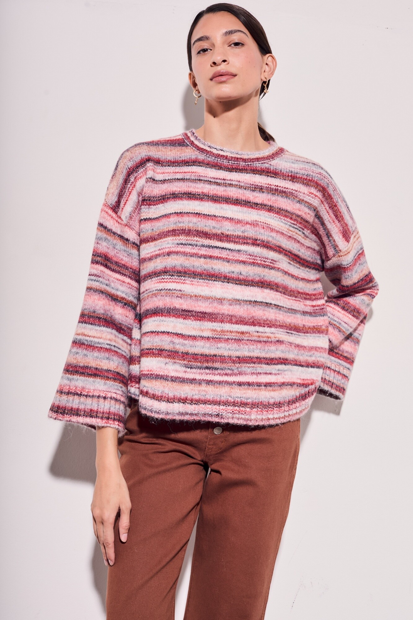 Sweater Multi - Rojo — Lemon