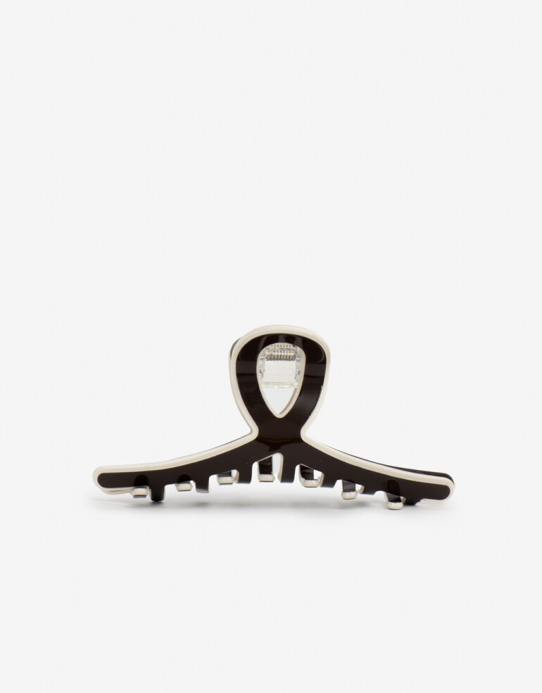 Broche Acrílico Bicolor — Isadora