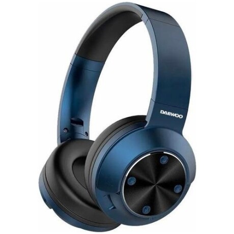 Auriculares Bluetooth Daewoo Blue Wave - Negro — Electroventas