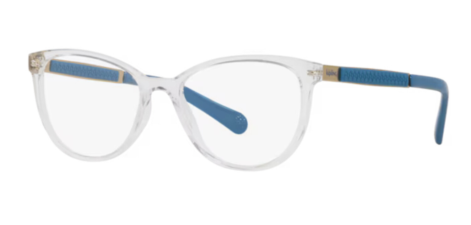 Kipling 3179 - Transparente y Celeste — Optica Americana