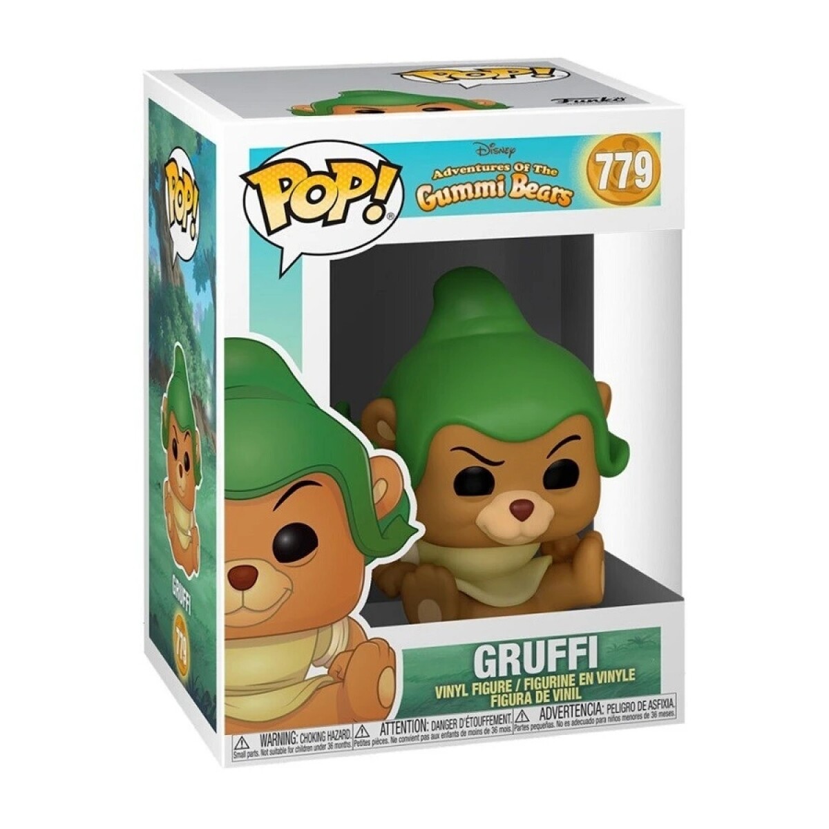 Gruffi · Adventures Of The Gummi Bears - 779 — X Uruguay