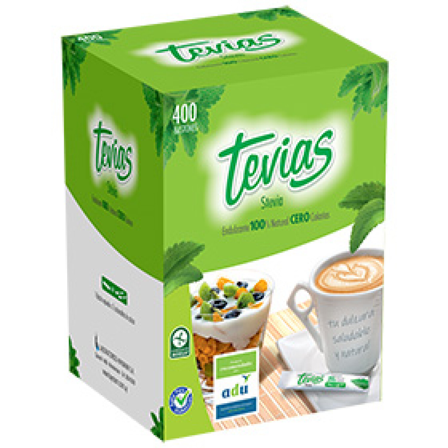 Edulcorante Tevias Polvo 400 Bastones — San Roque