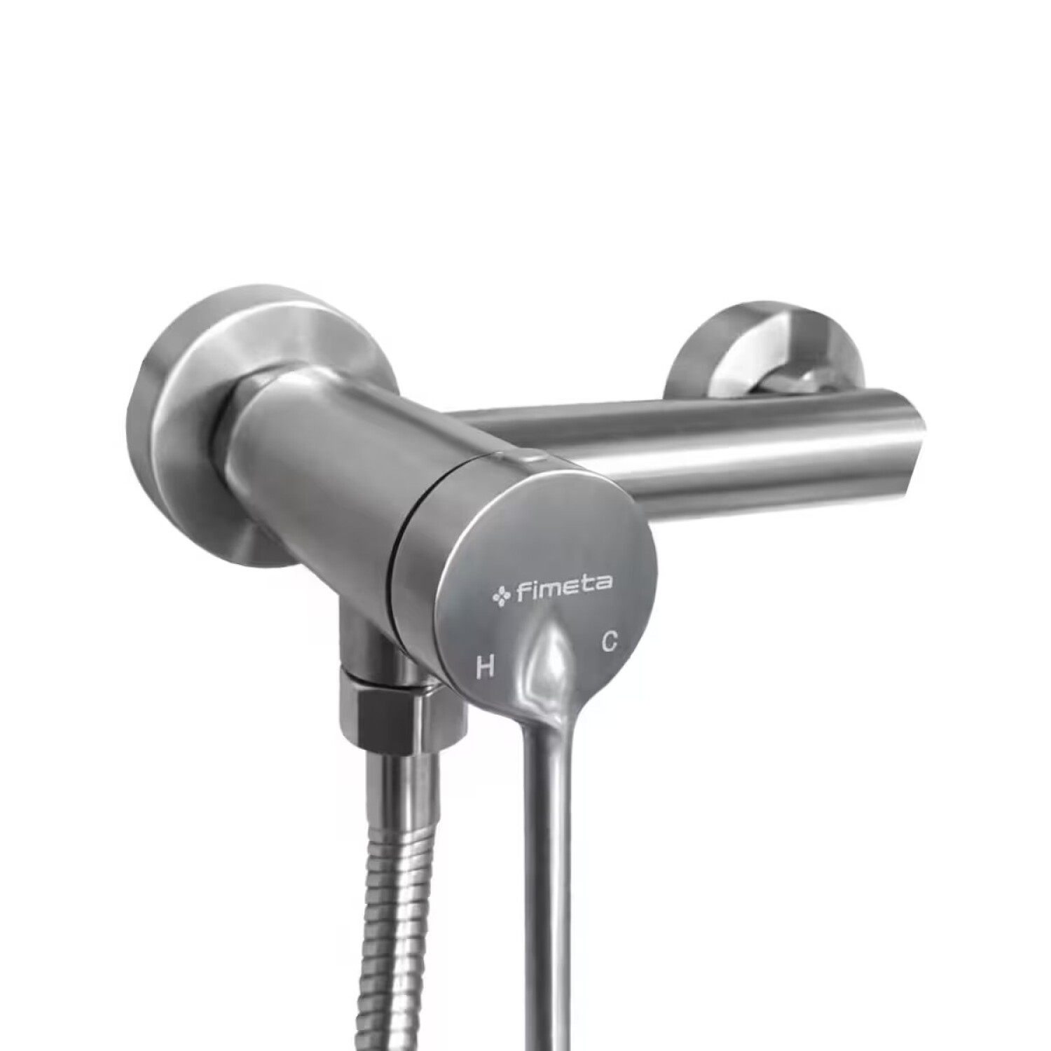 Monocomando Ducha Higiénica Exterior Satín Gc — Loysa