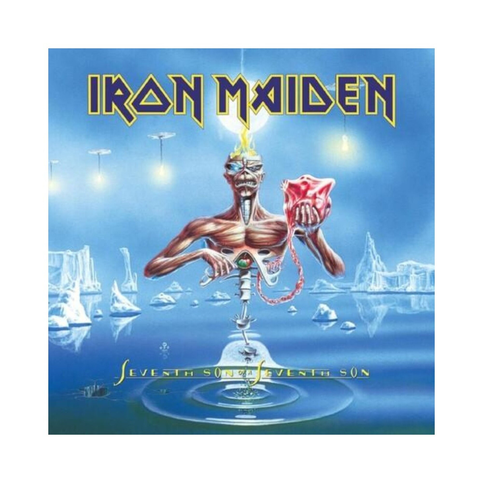 Iron Maiden - Seventh Son Of A Seventh Son (2015 Remaster) - Vinilo ...