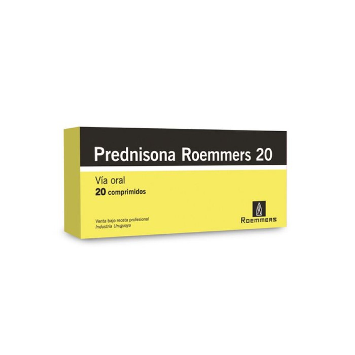 Prednisona 20 mg 20 comp Megalabs — Farmacia Parque Miramar