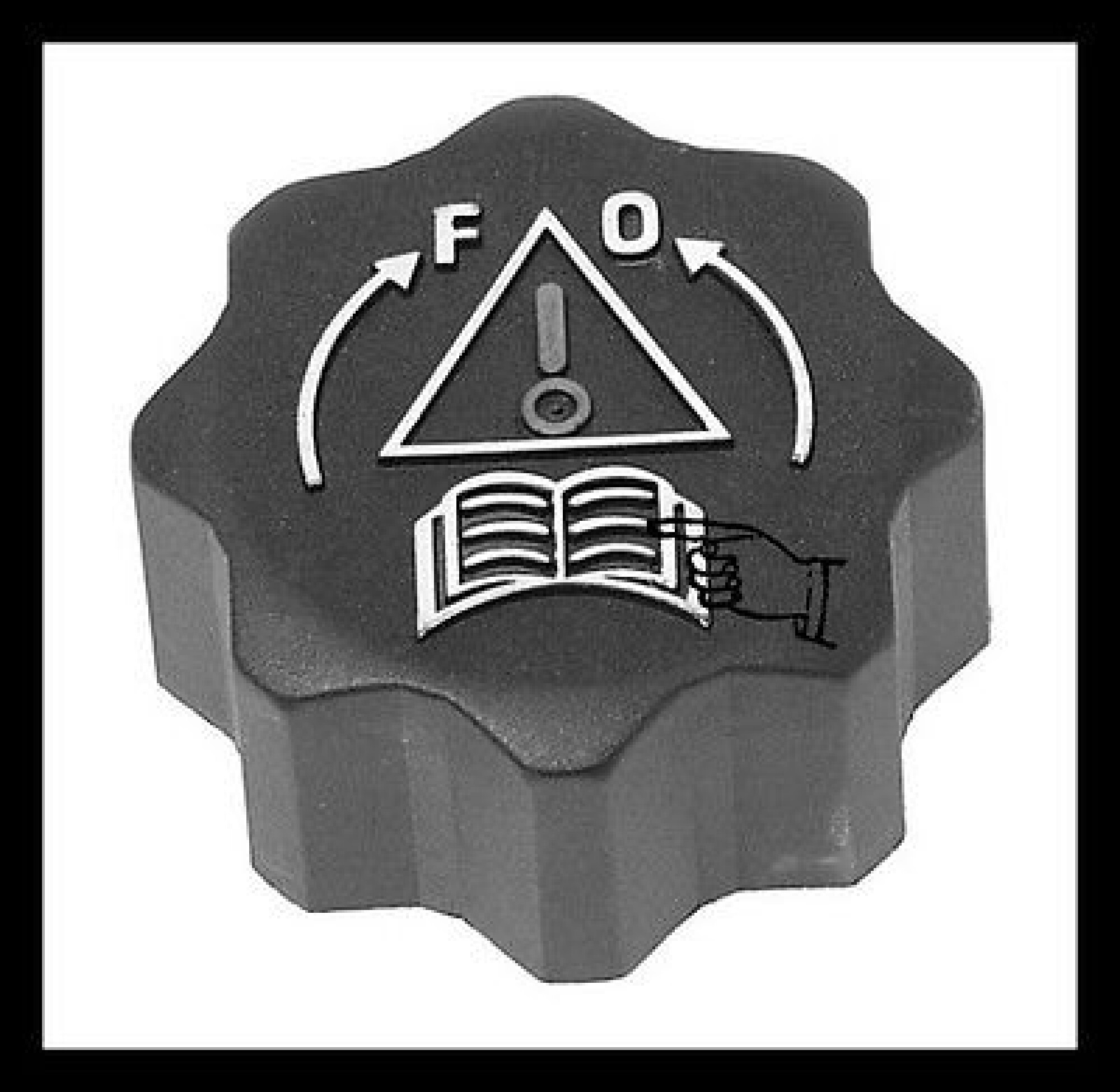 TAPON RADIADOR CITROEN - PEUGEOT JUMPY EXPERT 1.9D 2.0HDI 1 BAR - — Cymaco