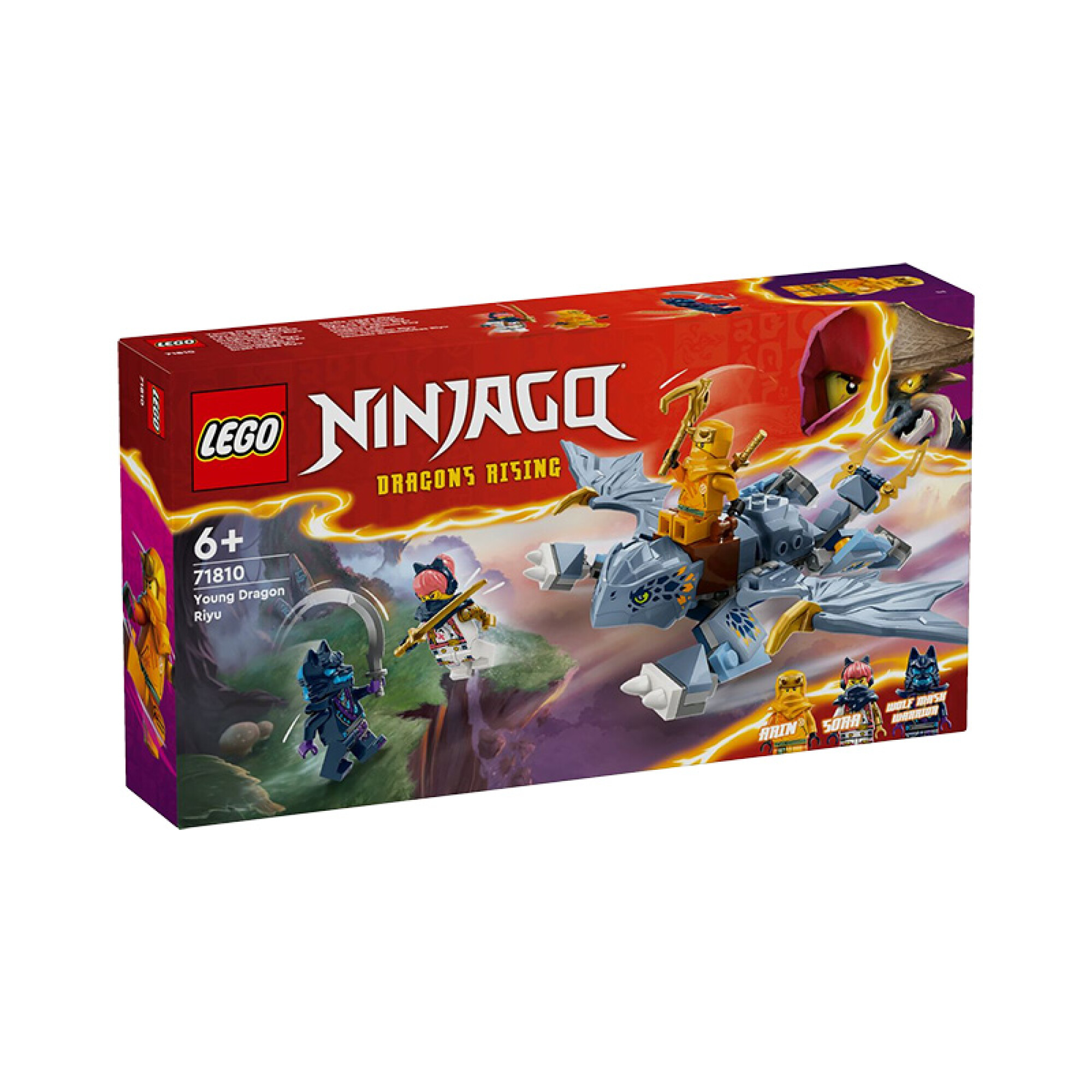 Lego Joven Dragon Riyu 132 Piezas 6+ - Ninjago — Tienda Soy Santander