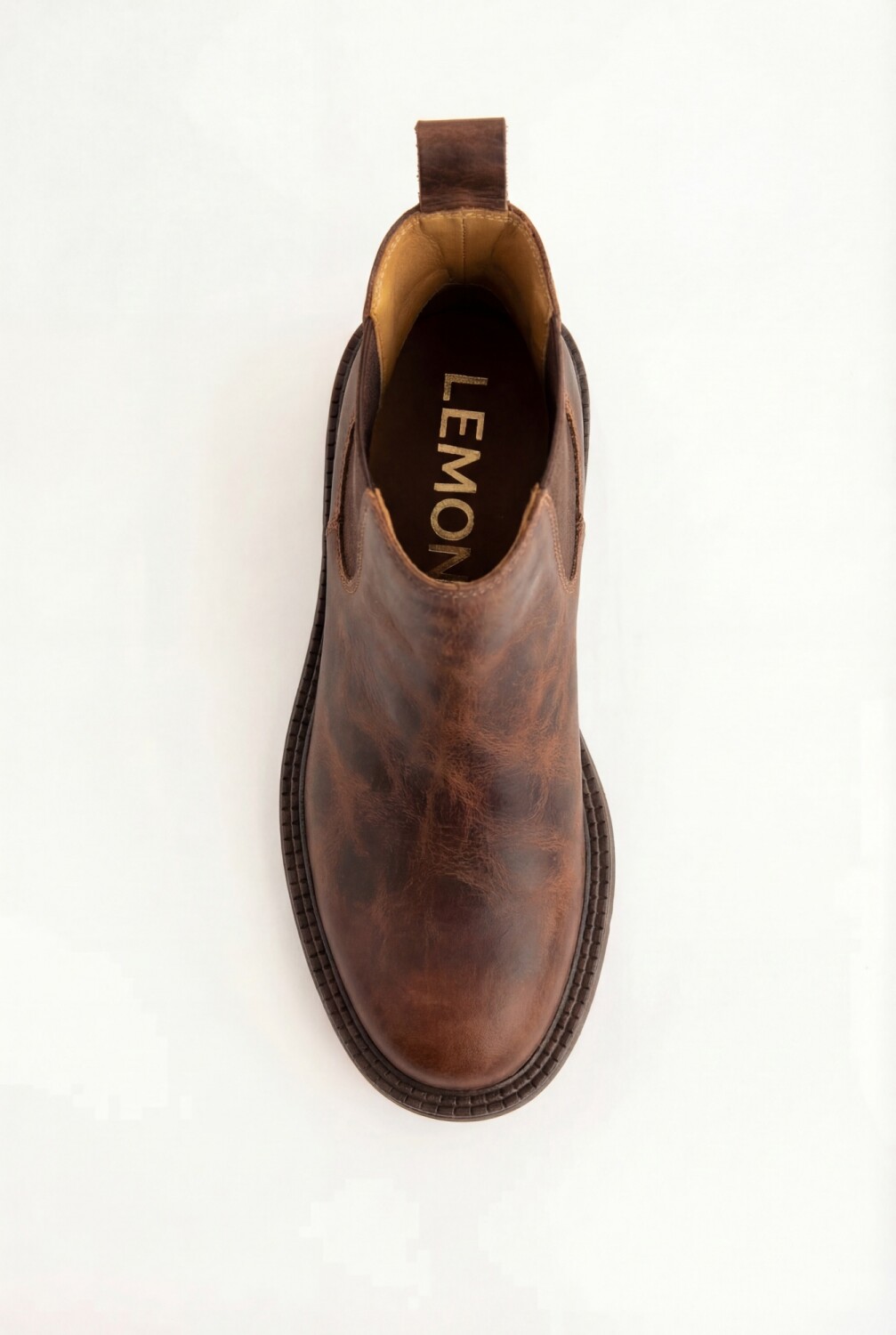 Bota Cuero - Chocolate — Lemon