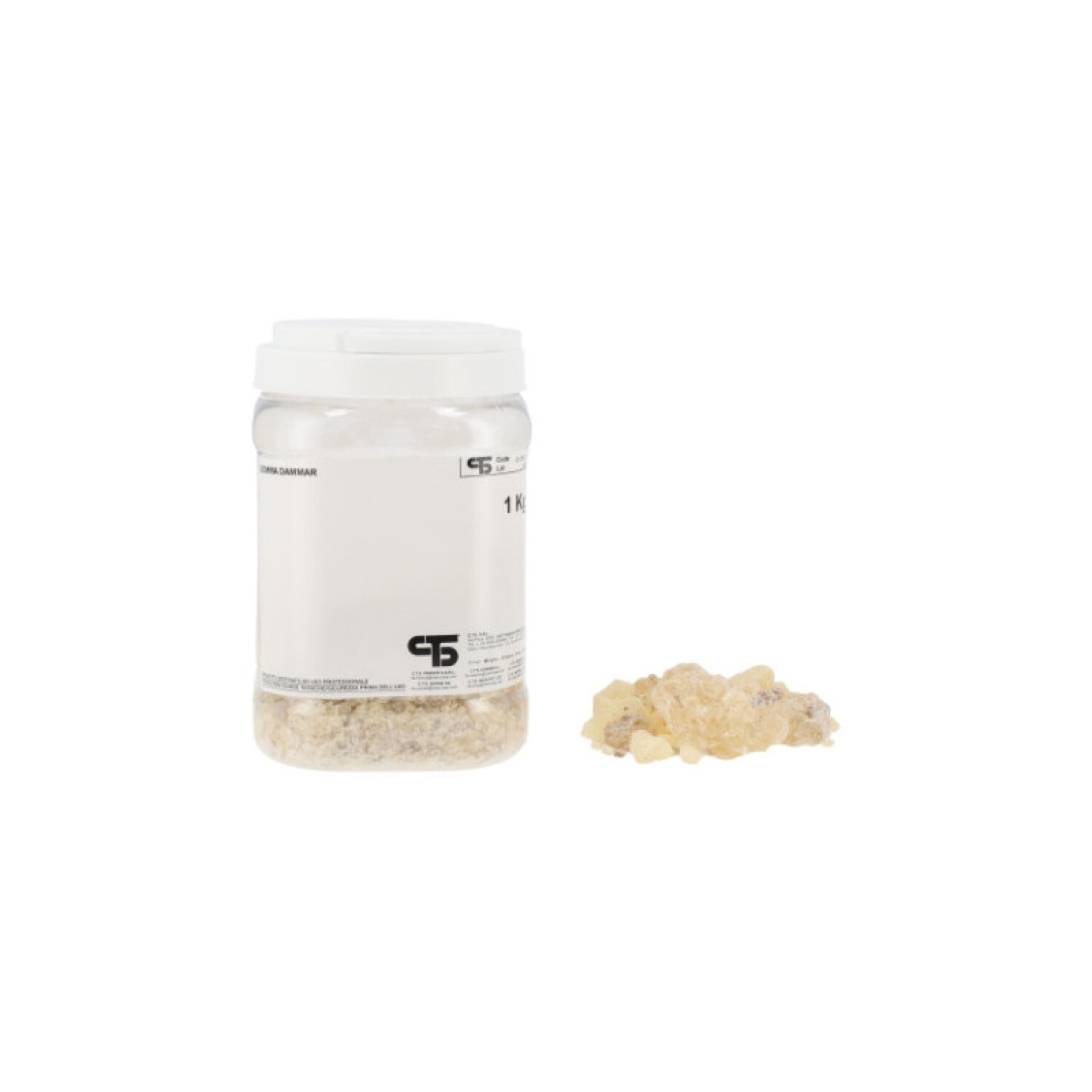 Resina natural profesional — Infantozzi