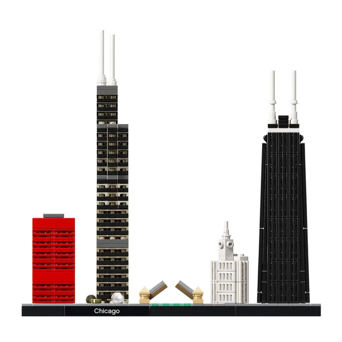 Lego Architecture 21033 Chicago Illinois, USA — X Uruguay