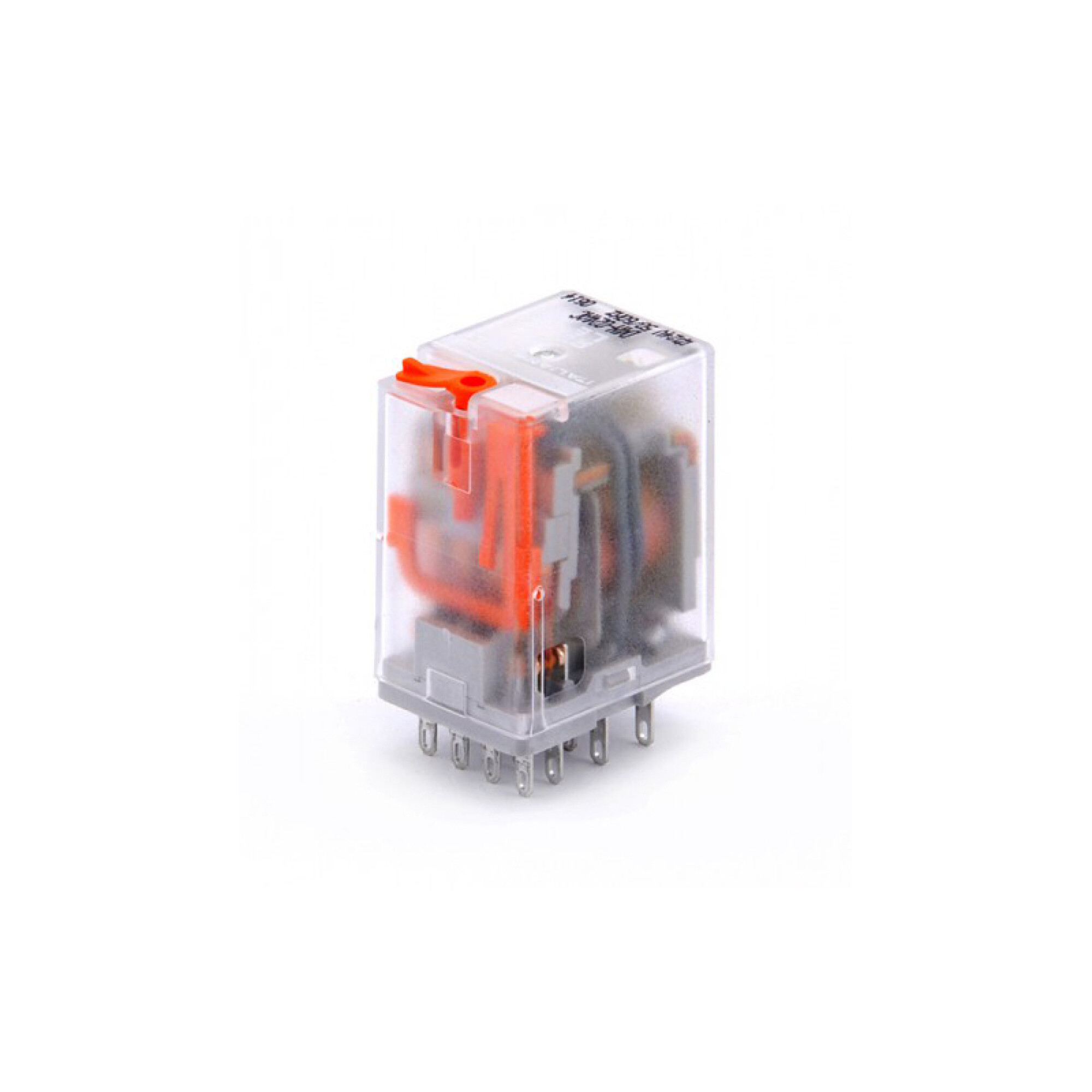 Relé de 2 contactos de 12A Inversores 220V AC - RL1635 — Fivisa