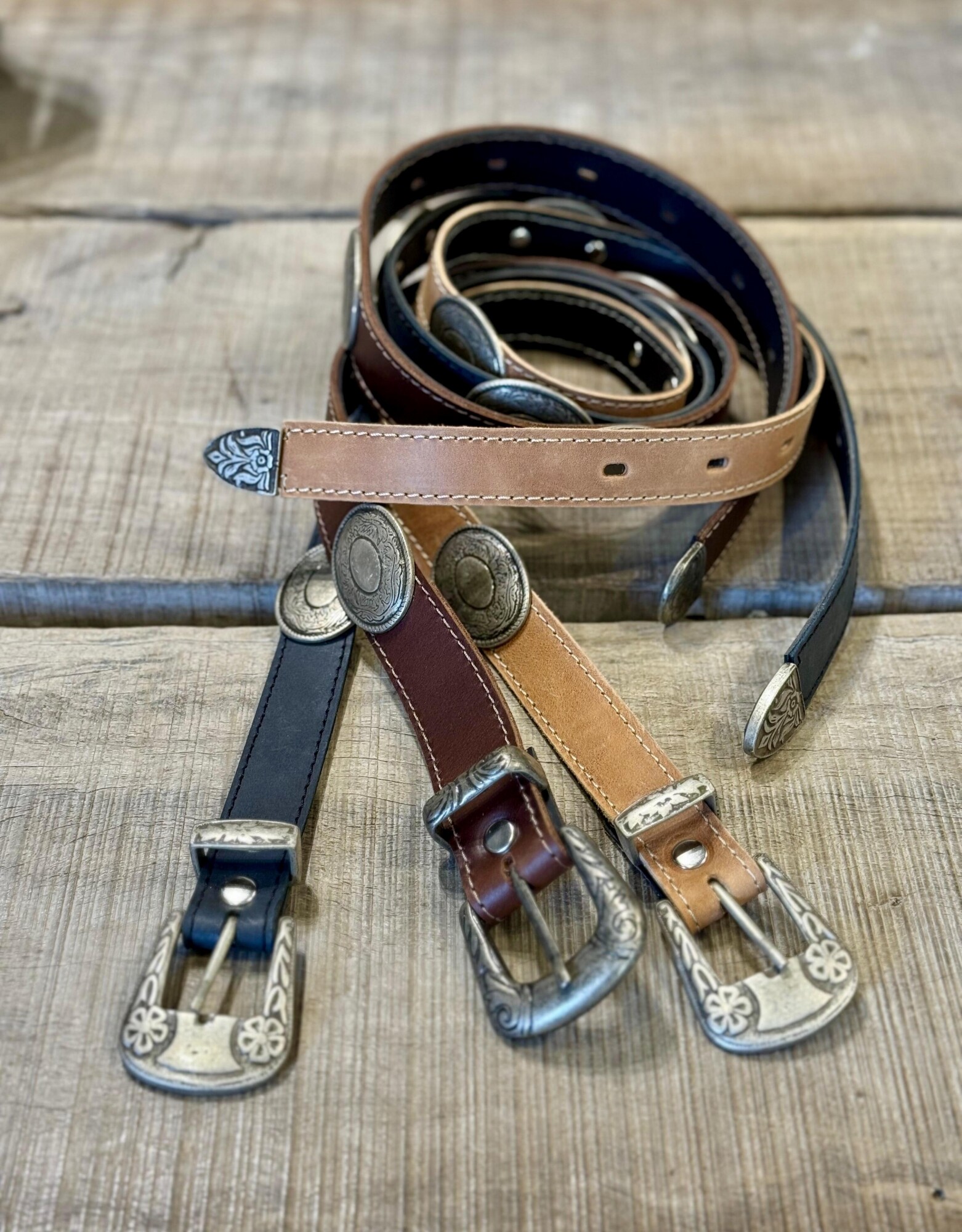 Cinto Texas Fino — Percibal