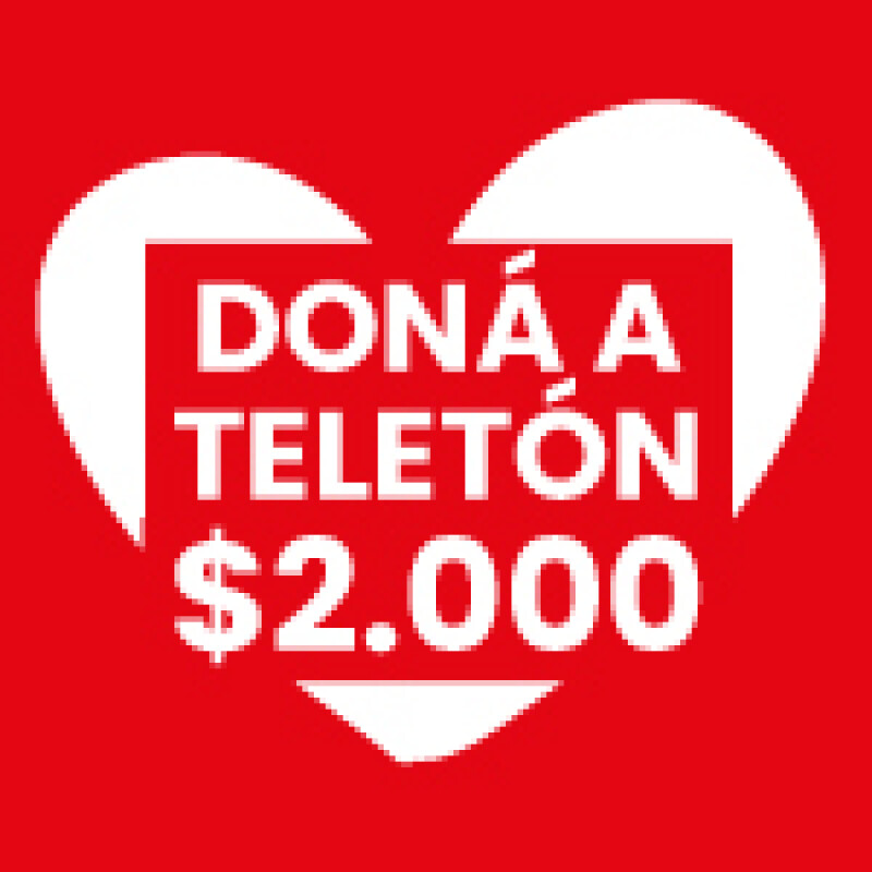 Hacé tu donación! — Teletón