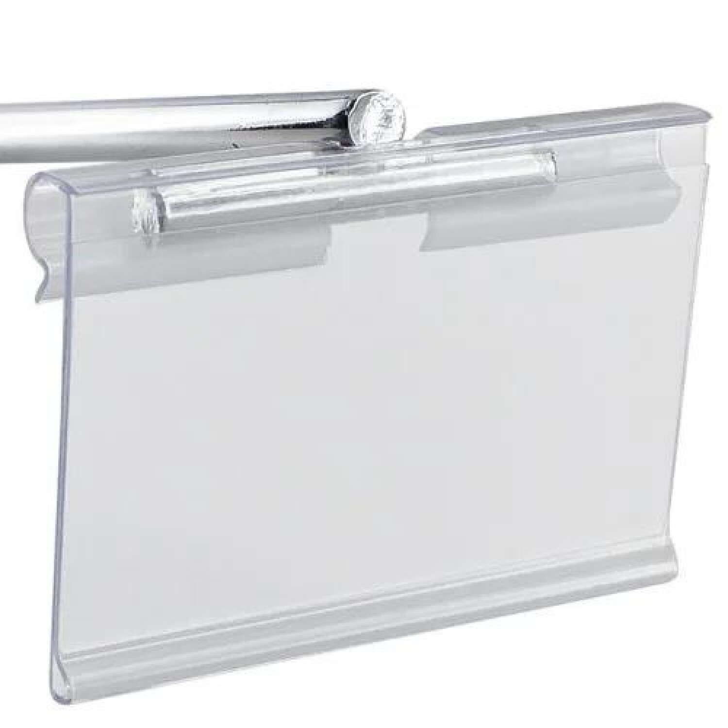 Porta Precios Plastico 0.65 X 0.55 — Mundo M