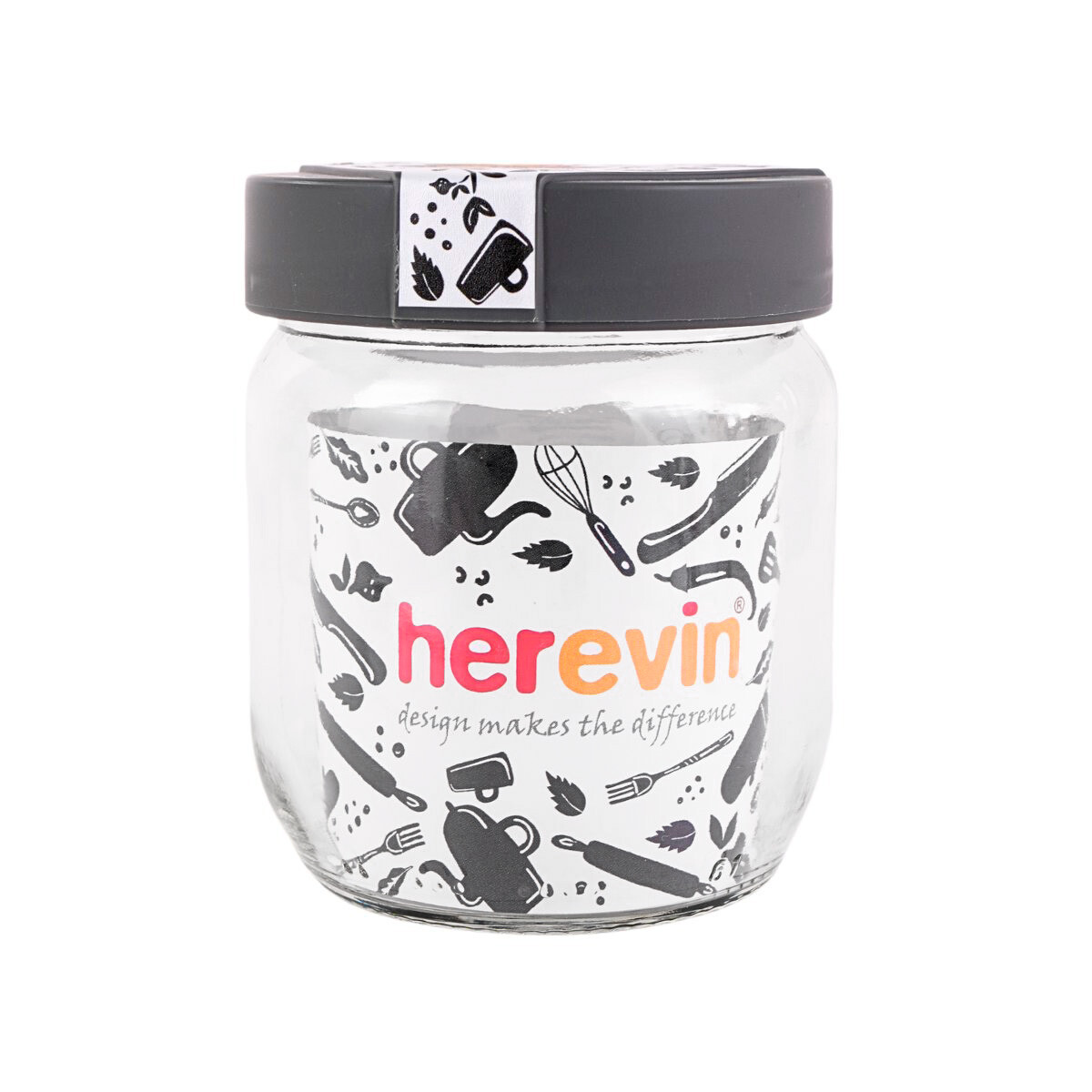 Frasco de vidrio Herevin 425cc — El Clon