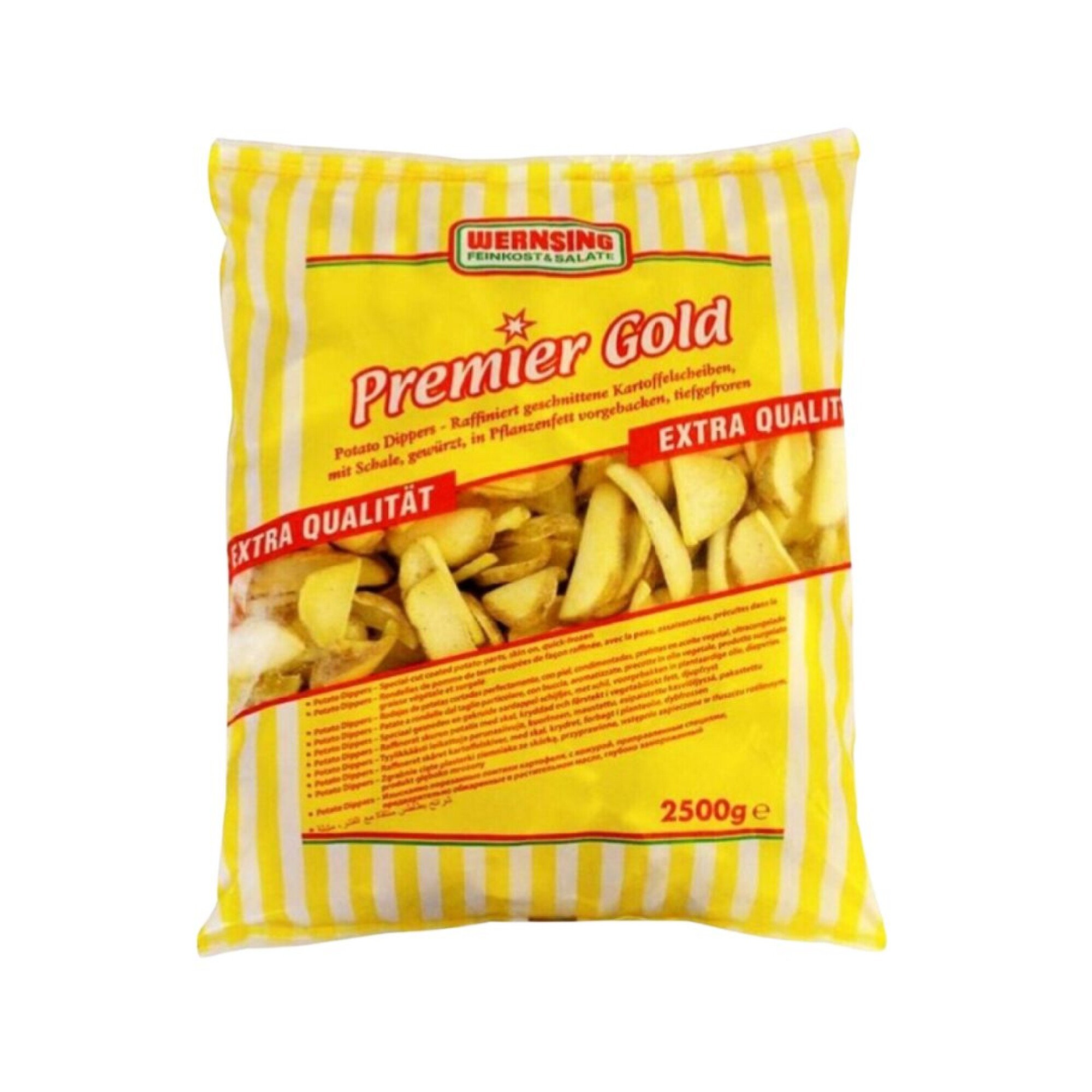 Papas con Pimienta y Cebolla Wernsing - 2,5 kg — CONGELADOS.COM.UY