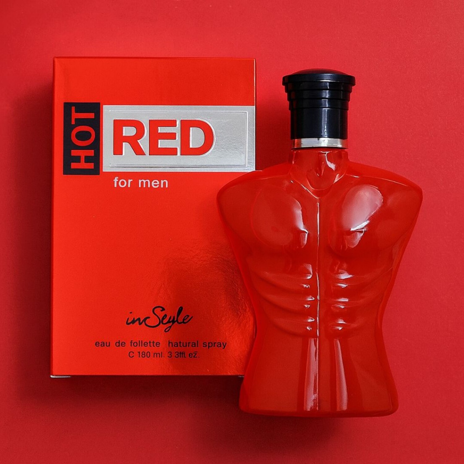PERFUME COLONIA HOMBRE IN STYLE HOT RED 100ML — Todolandia