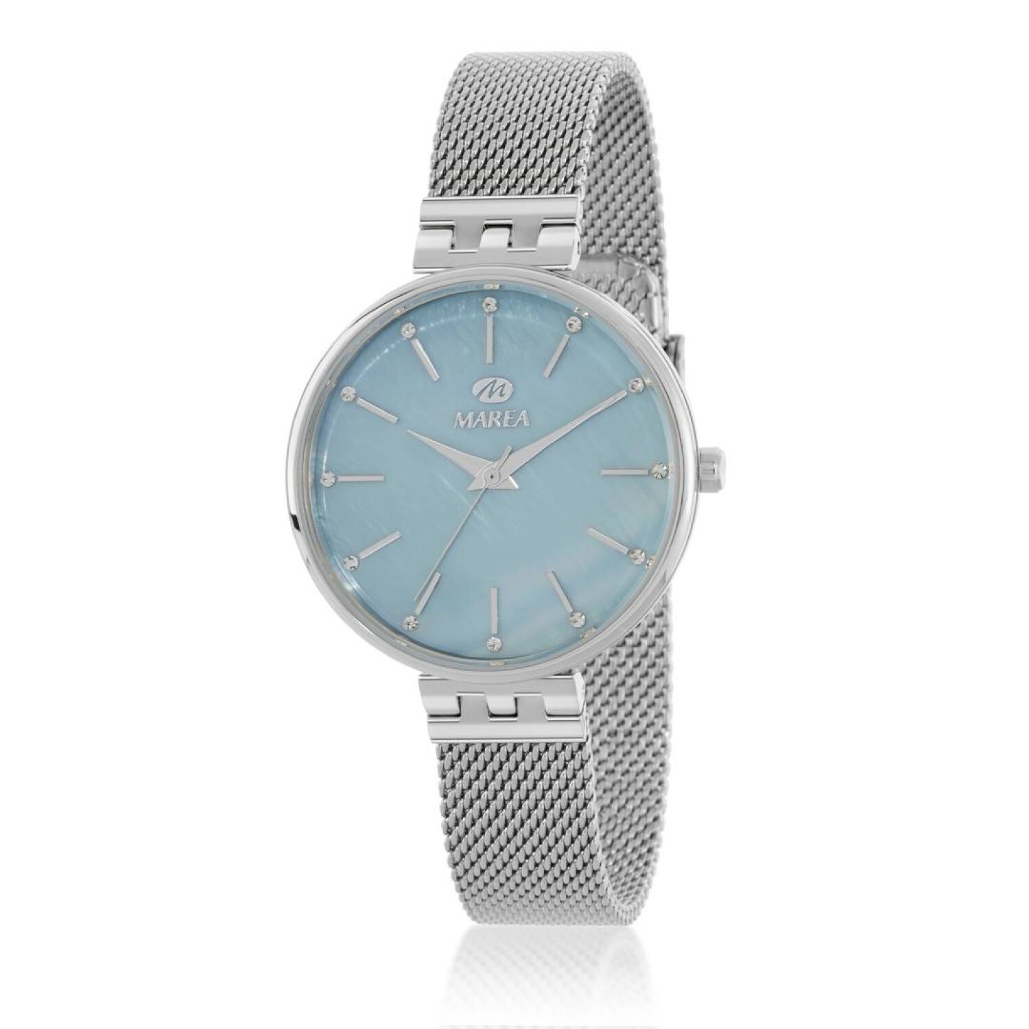 Reloj Marea B5427003 - Acero/Turquesa — Tienda Soy Santander