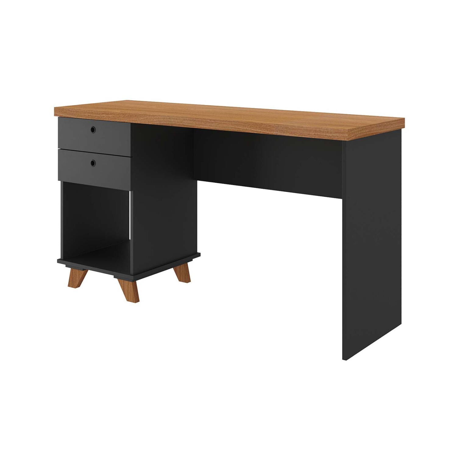 Escritorio Mdf Marron Sky — Divino