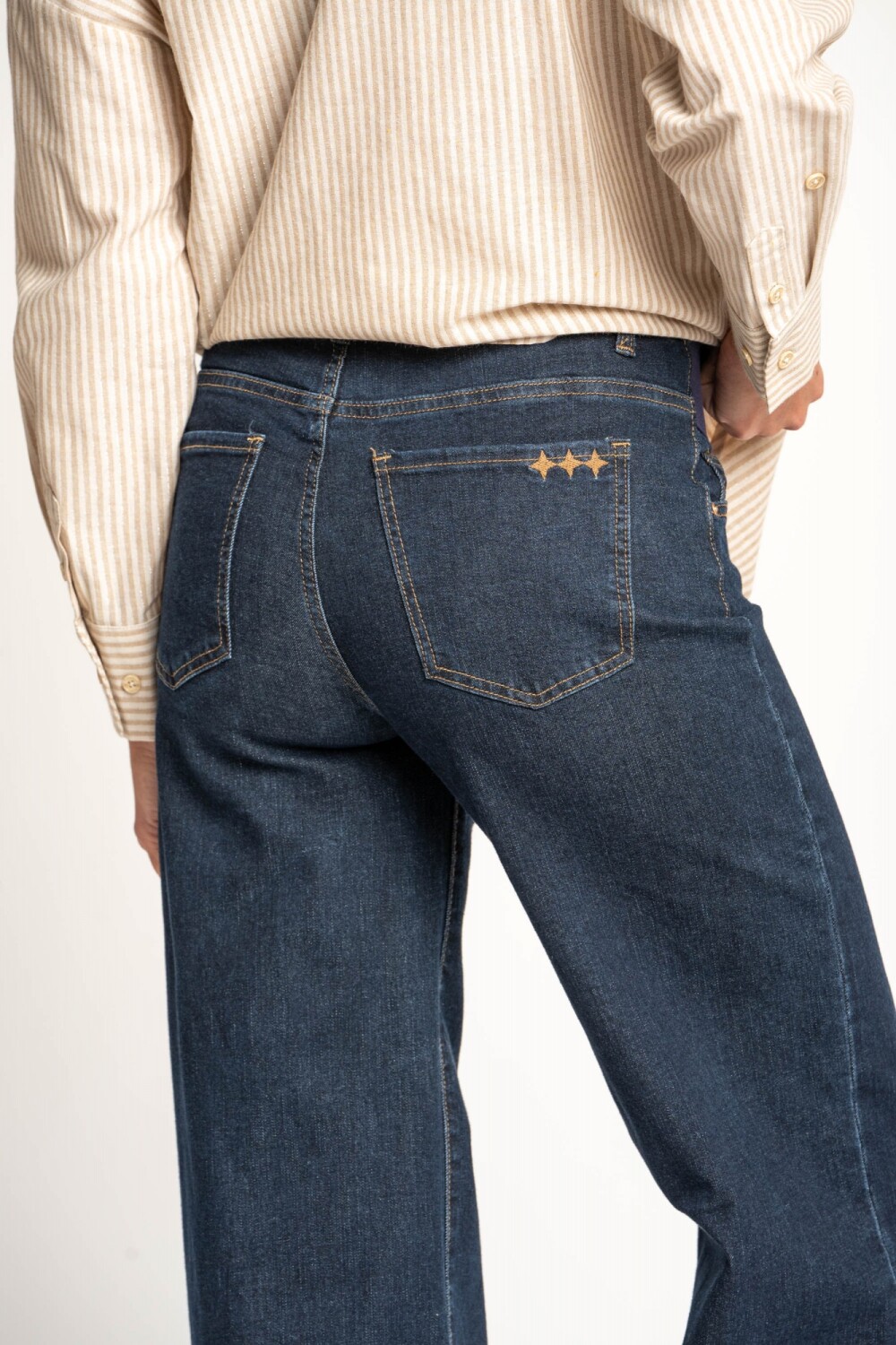 Jean Mama Wide - Denim — Lemon