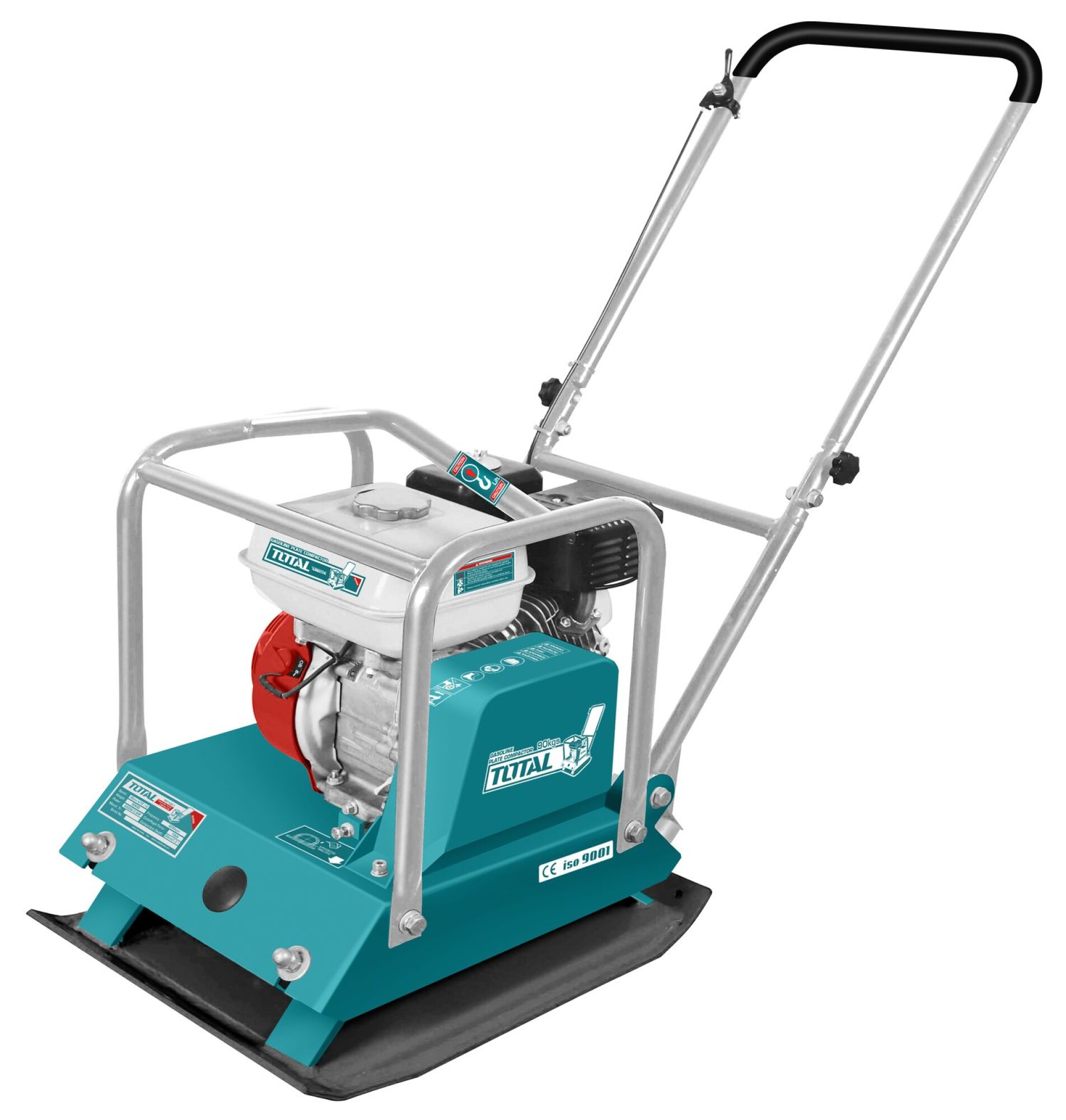 Plancha Compactadora 90kg - 6.5HP — Herramientas Total