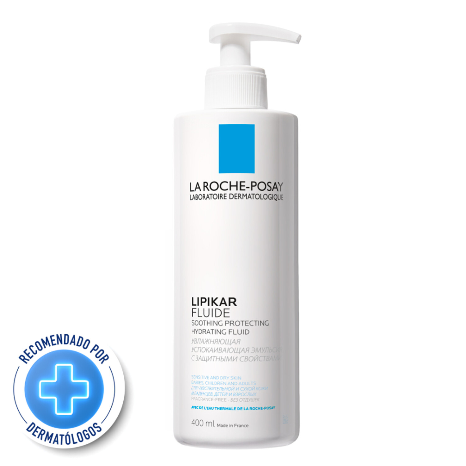 Crema La Roche-Posay Lipikar Fluido 400ml — San Roque