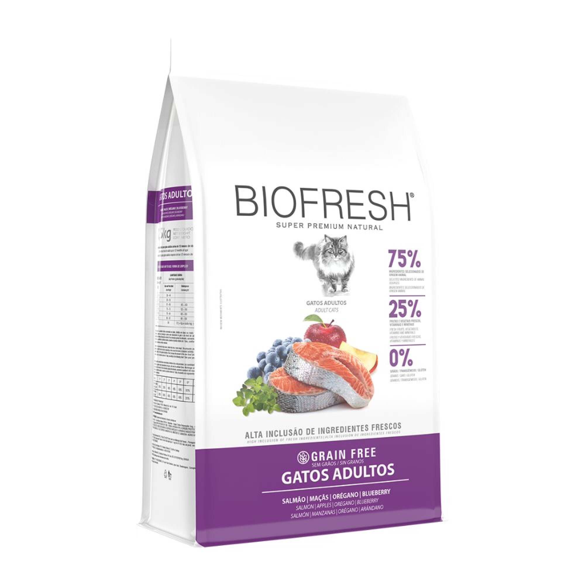 Biofresh Gato Adulto Salmón 400 gr — Pet+
