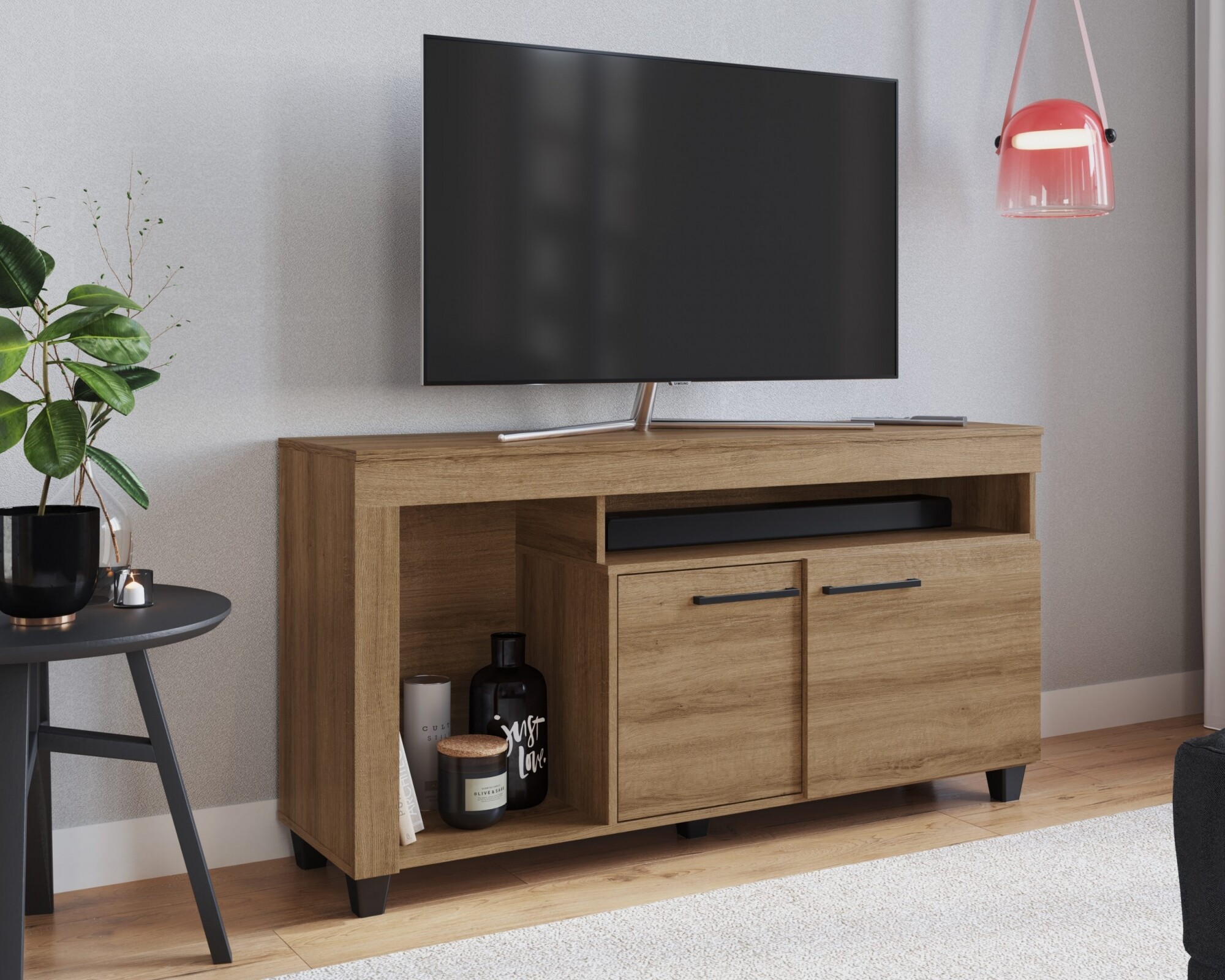 RACK NEPAL RUSTICO CLASICO — Nicolini