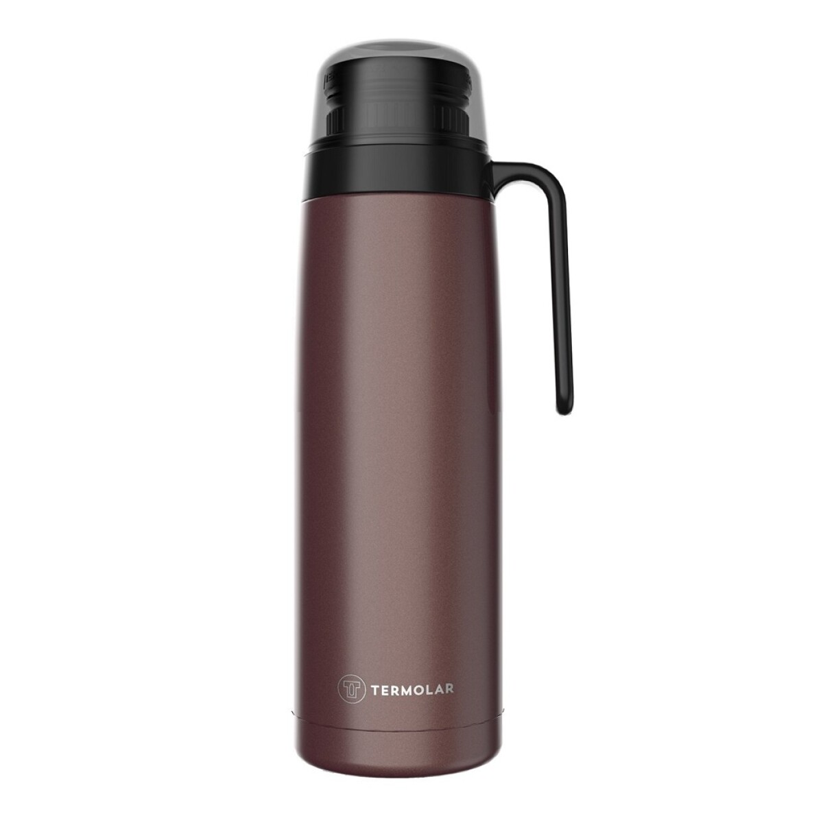 Termo Termolar R-evolution 1lt - 5 Años De Garantía Acero - Bronce — HTS