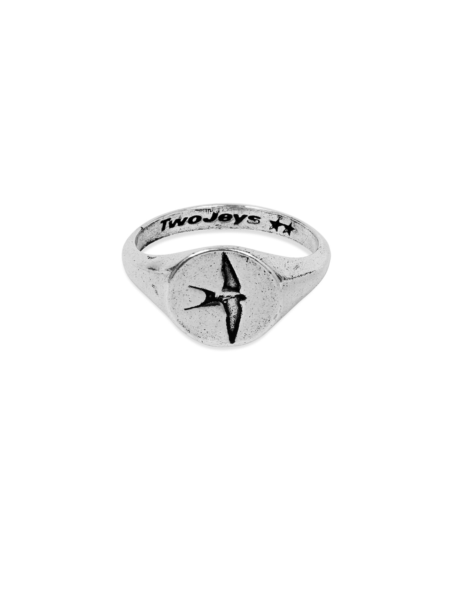 Twojeys Liberty Ring Plata — Neighborhood
